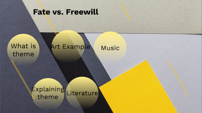 Fate vs Freewill by Jacob whitt on Prezi