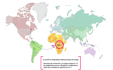Le Droit international humanitaire et La république démocratique du ...