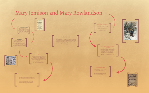 Mary Jemison born was on boat to America to Thomas and Jane by Sarah ...