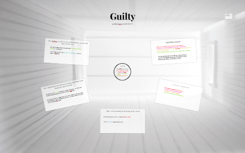 Guilty by on Prezi