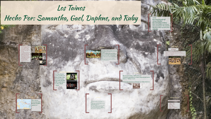Los Tainos by Samantha torres on Prezi