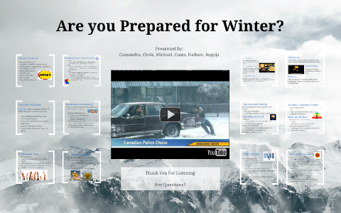 MIDAS Canadian Winter Commercial by Cassandra Donaldson on Prezi