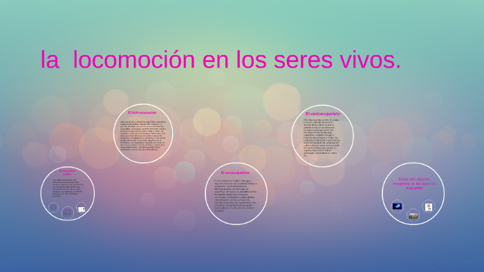 la locomoción en los seres vivos by maria paulina gallego agudelo on Prezi
