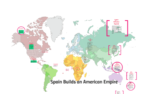 Spain Builds an American Empire by Maddy Mundy on Prezi