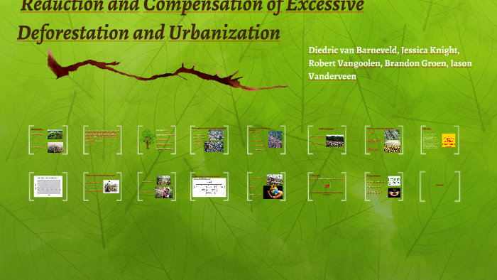 Impacts of Deforestation and Urbanization by Jessica Knight on Prezi