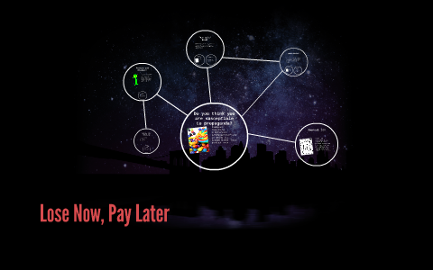 Lose Now, Pay Later by on Prezi