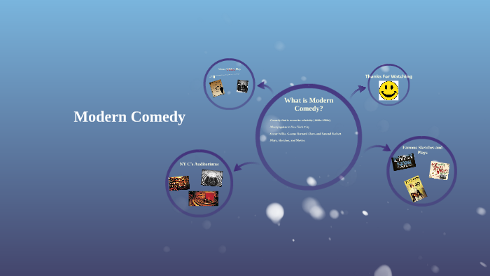 Modern Comedy by Connor McQuiston on Prezi
