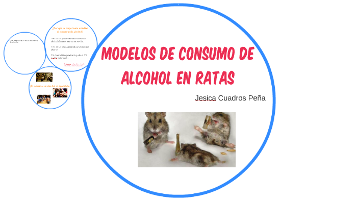 Modelos de consumo de alcohol en ratas by Jesica Cuadros Peña