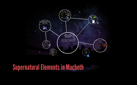 Supernatural Elements in Macbeth by Kayla Corbin on Prezi