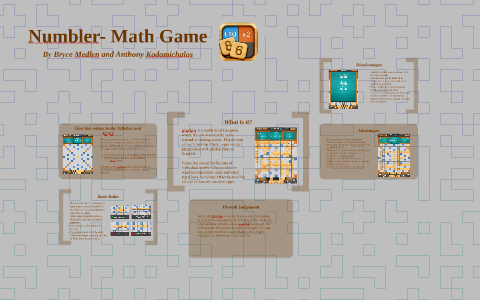 Numbler- Math Game by Bryce Medlen on Prezi