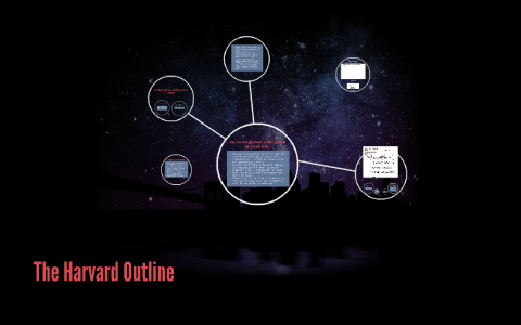 The Harvard Outline by Melissa Goodrum on Prezi