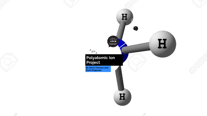 Polyatomic Ion Project by on Prezi