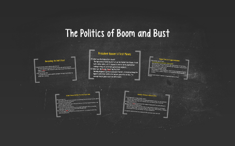 The Politics of Boom and Bust by Michael Tsoutsos on Prezi