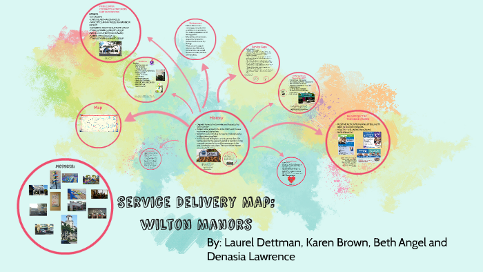 Service Delivery Map: Wilton Manors by Laurel Dettman on Prezi