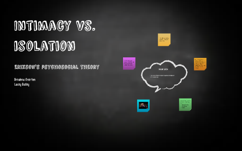 Intimacy vs. isolation by Bre Overton on Prezi