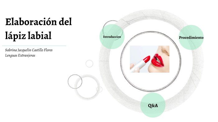 Elaboración de labial by Jacquelin Castillo