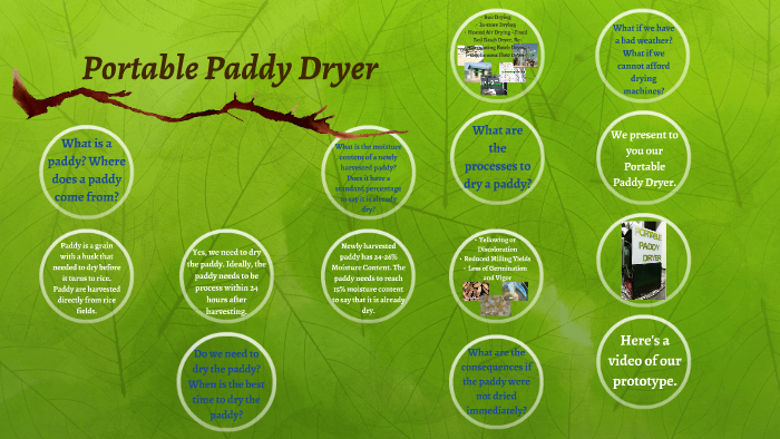 Portable Paddy Dryer by Zia Concepcion