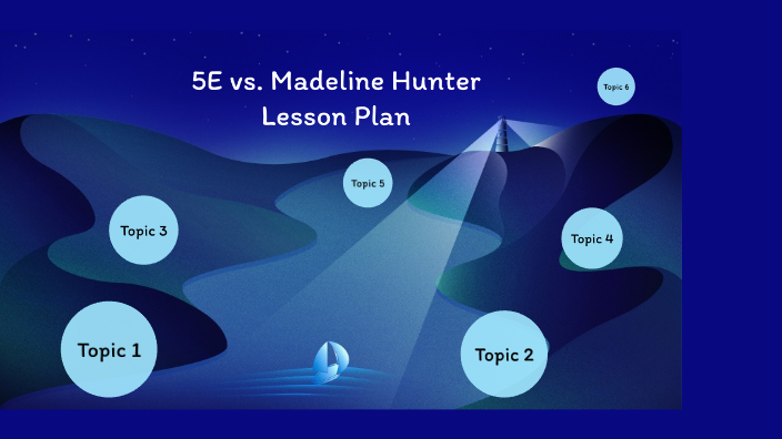 5 E lesson plan and the Madeline Hunter lesson plan by Margaretta Biroo ...