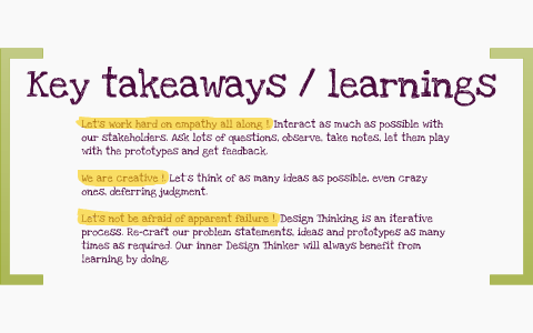 Design Thinking - Key Takeaways, Process Map and Reflection by Jorge ...