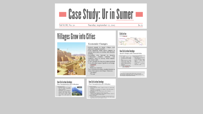 Case Study: Ur in Sumer by Meghan King on Prezi