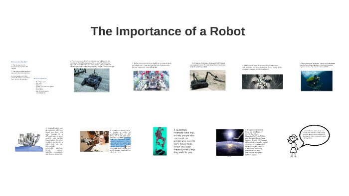 The Importance of a Robot by Devi Amar
