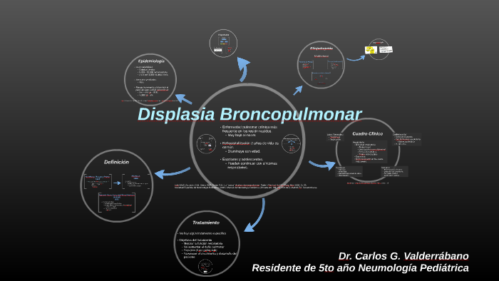 Displasia Broncopulmonar by Carlos Valderrábano on Prezi
