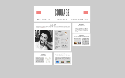 COURAGE by Anne Sexton by Alyson Nguyen on Prezi