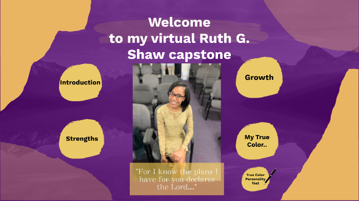 Ruth G Shaw Capstone by Kadasha Davis on Prezi