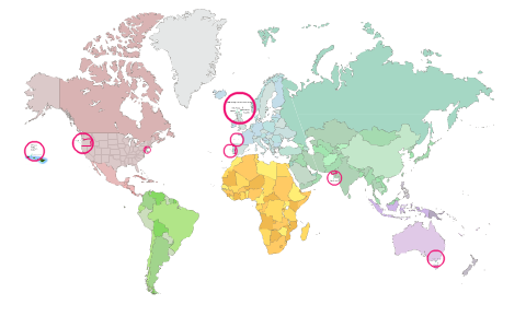 world map of wave power plants by Karina Shank on Prezi
