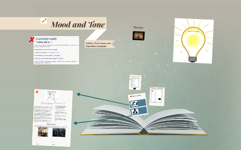 Mood and Tone: Setting, Word Choice, and Figurative Language by Jamie ...
