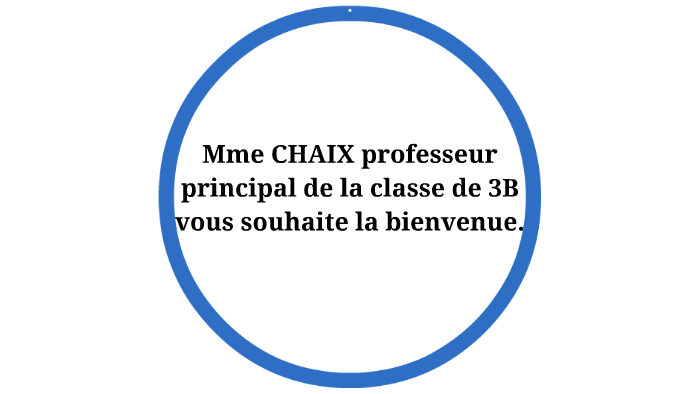 Mme Chaix by DJOM Patrice on Prezi