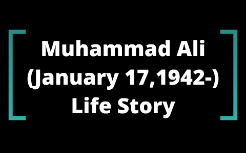 Muhammad Ali Timeline by chase gray on Prezi