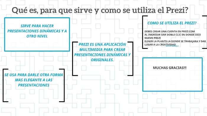 Que es, para que sirve y como se utiliza el Prezi? by Guillermo Cambilla on Prezi