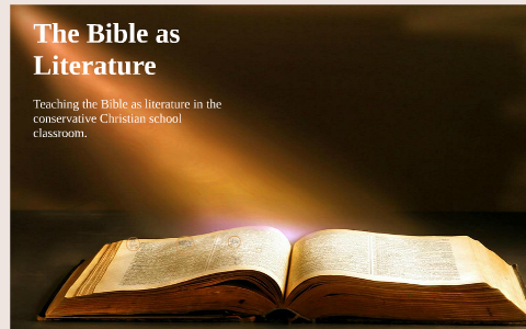 The Bible as Literature by Whitney Anderson on Prezi