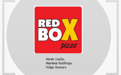 Red Box Pizza by Mariana Restrepo on Prezi