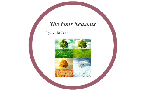 The Four Seasons by on Prezi
