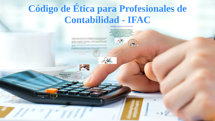 Código de Ética del los Profesionales de Contabilidad - IFAC by Anthony ...