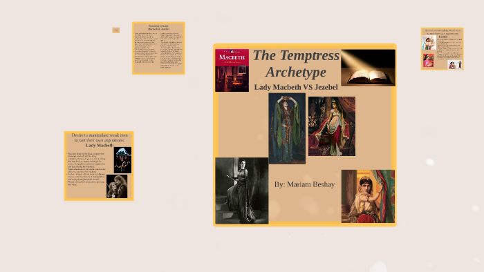 The Temptress Archetype by mariam beshay on Prezi