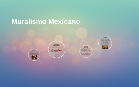 Muralismo Mexicano by Debora Meltroso on Prezi