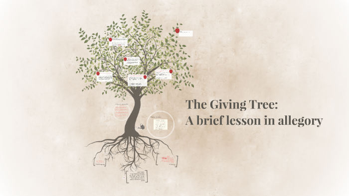 The Giving Tree: A brief lesson in allegory by Jason Stiles on Prezi
