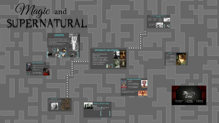 MAGIC&SUPERNATURAL by Alice Tacchella on Prezi