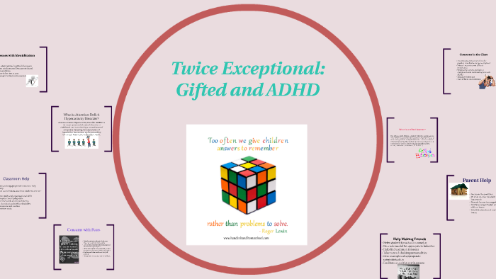 Twice Exceptional: Gifted and ADHD by Jessica Meier on Prezi