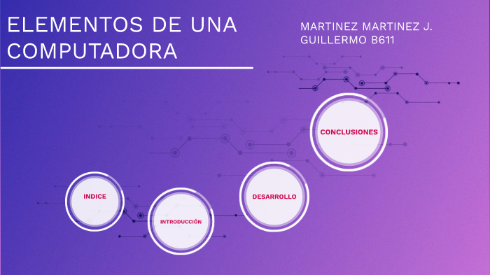 ELEMENTOS DE UNA COMPUTADORA by guillermo martinez on Prezi