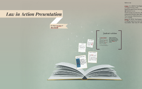 Law in Action Presentation by Paige Lowman on Prezi