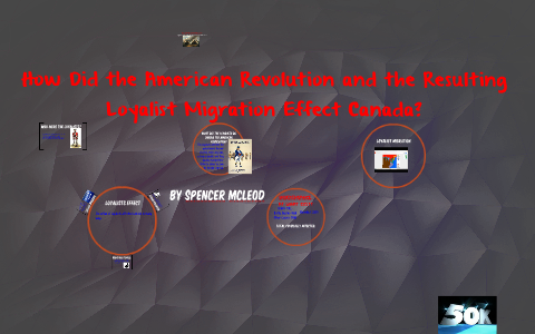 How Did the American Revolution Affect Canada? by Spencer McLeod on Prezi