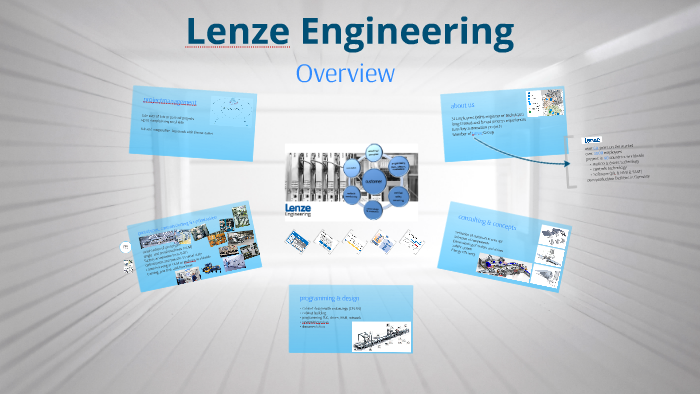 Overview Lenze Engineering by Thomas Molkenthin on Prezi
