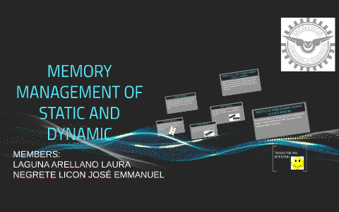 MEMORY MANAGEMENT OF STATIC AND DYNAMIC by dulze vazquez on Prezi