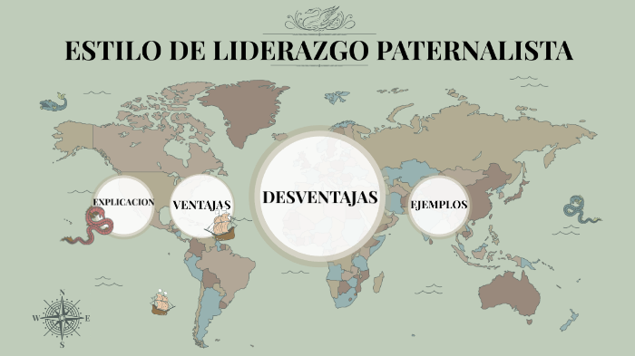Estilo de liderazgo Paternalista by Noel Rico on Prezi