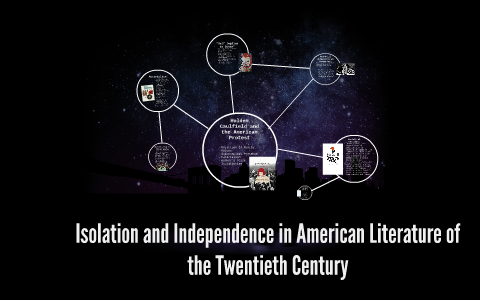 Isolation and Independence in American Texts of the Twentiet by Bryn ...