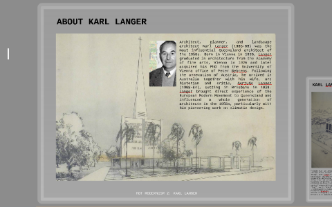 KARL LANGER by on Prezi